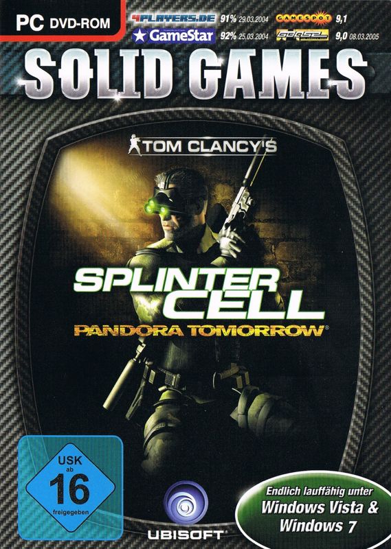 Tom Clancy's Splinter Cell: Pandora Tomorrow cover or packaging ...