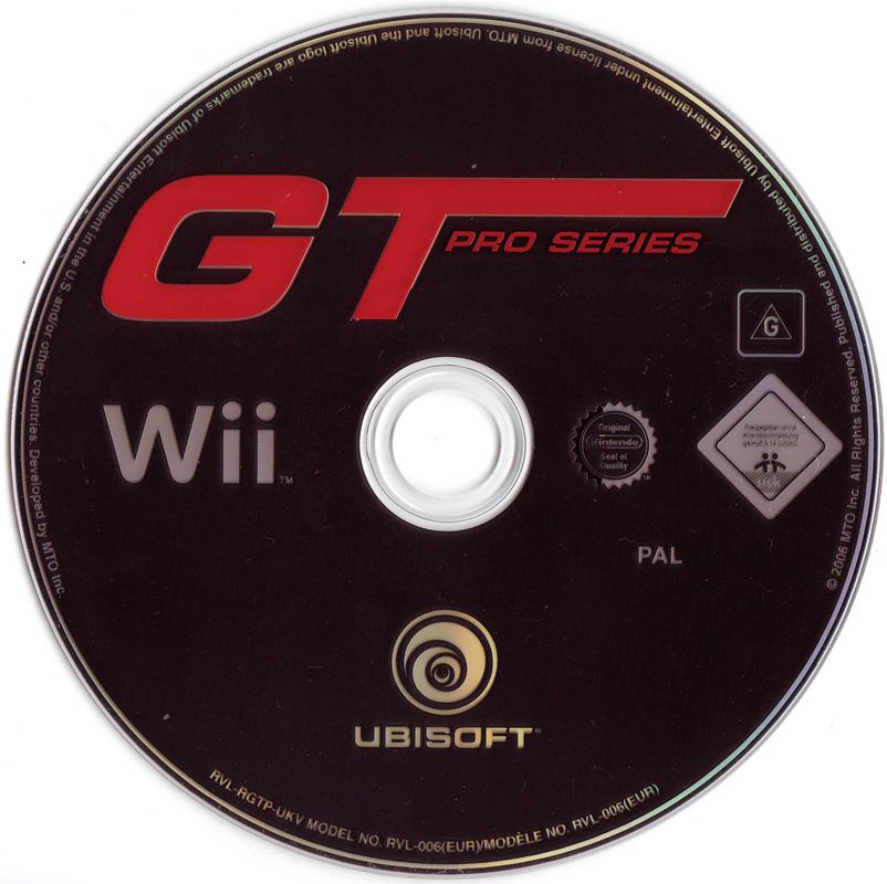 GT Pro Series cover or packaging material - MobyGames
