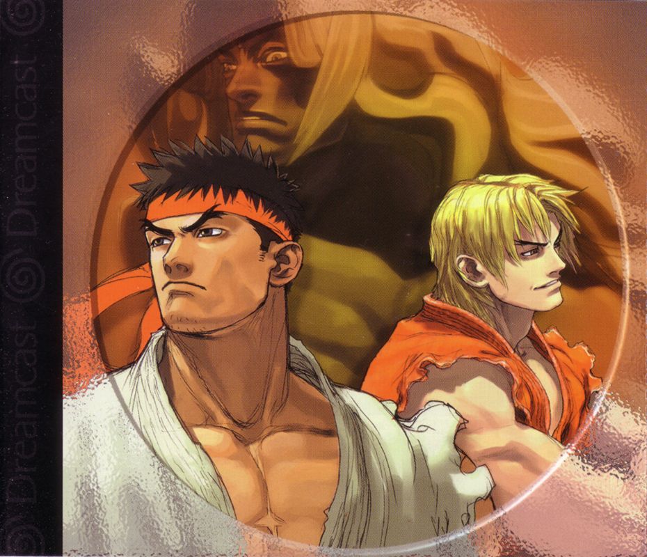 Street Fighter III: 3rd Strike cover or packaging material - MobyGames