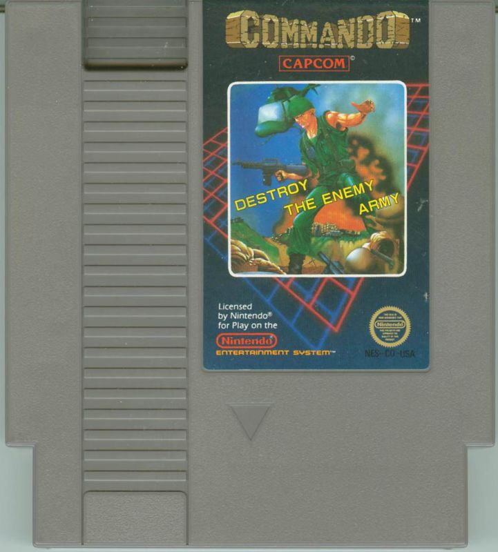 Commando cover or packaging material - MobyGames