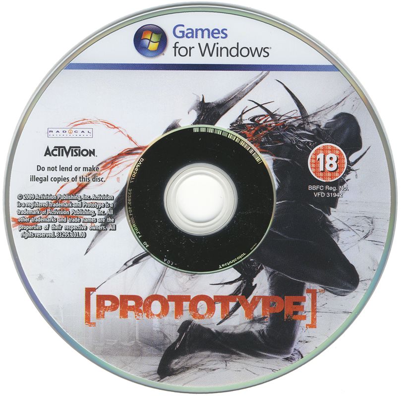 Prototype cover or packaging material - MobyGames