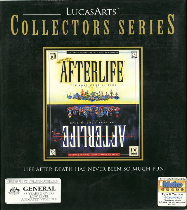 Afterlife cover or packaging material - MobyGames