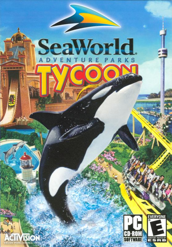 SeaWorld Adventure Parks Tycoon (2003) - MobyGames