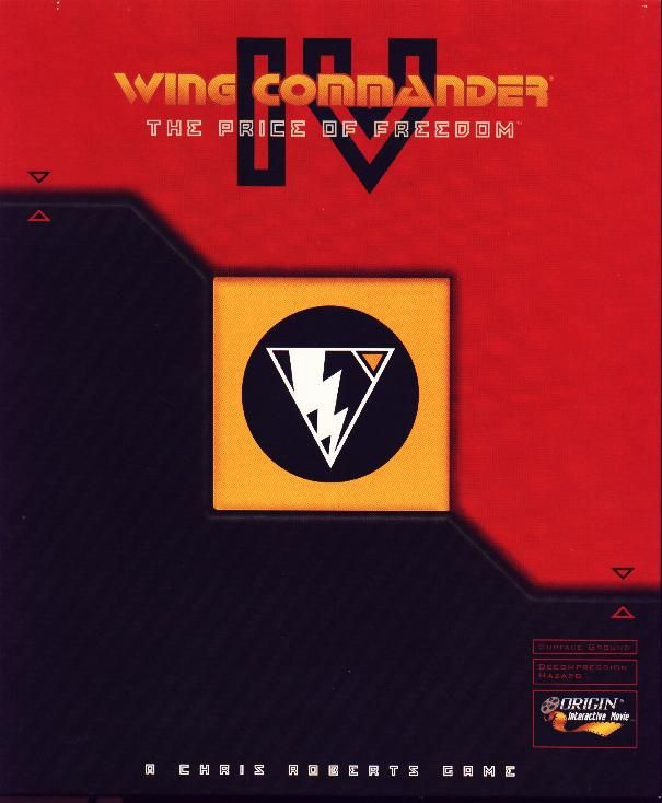 Wing Commander IV: The Price of Freedom cover or packaging material ...