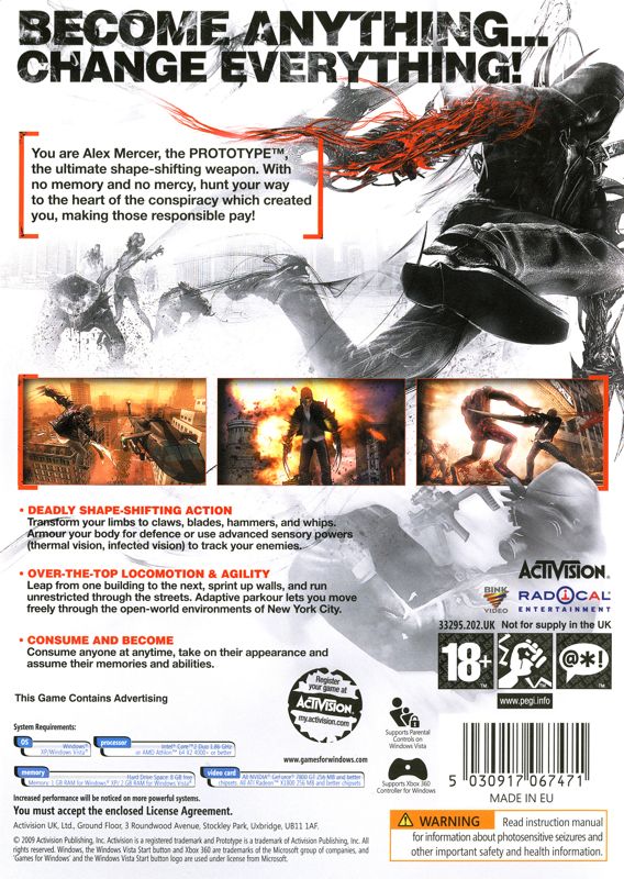 Prototype cover or packaging material - MobyGames