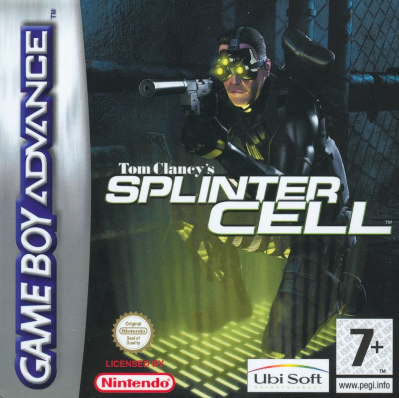 Tom Clancy's Splinter Cell cover or packaging material - MobyGames