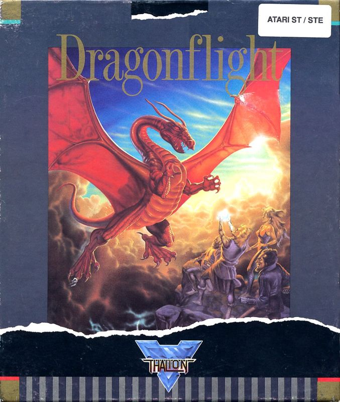 Dragonflight box covers - MobyGames