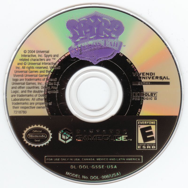 Spyro: A Hero's Tail cover or packaging material - MobyGames