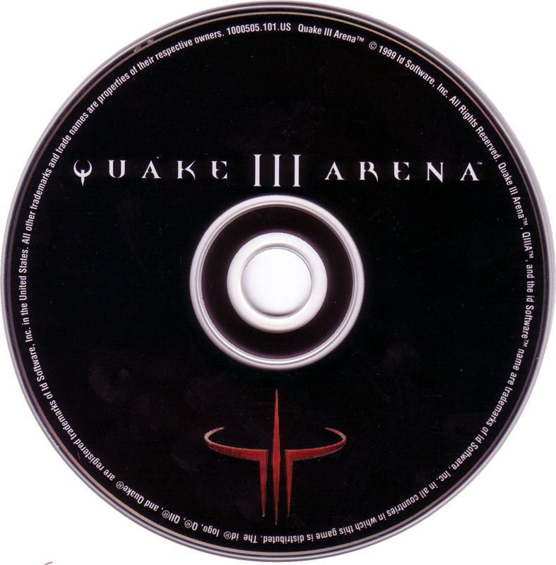 Quake III: Arena cover or packaging material - MobyGames