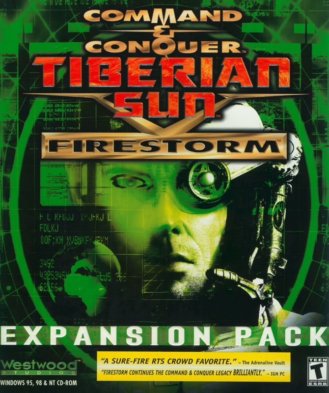 Command & Conquer: Tiberian Sun - Firestorm - MobyGames Command & Conquer: Tiberian Sun - Firestorm - MobyGames