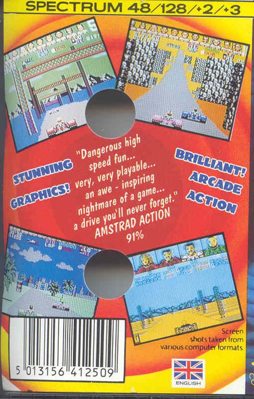 Power Drift cover or packaging material - MobyGames