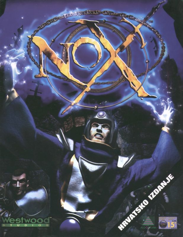 Nox cover or packaging material - MobyGames
