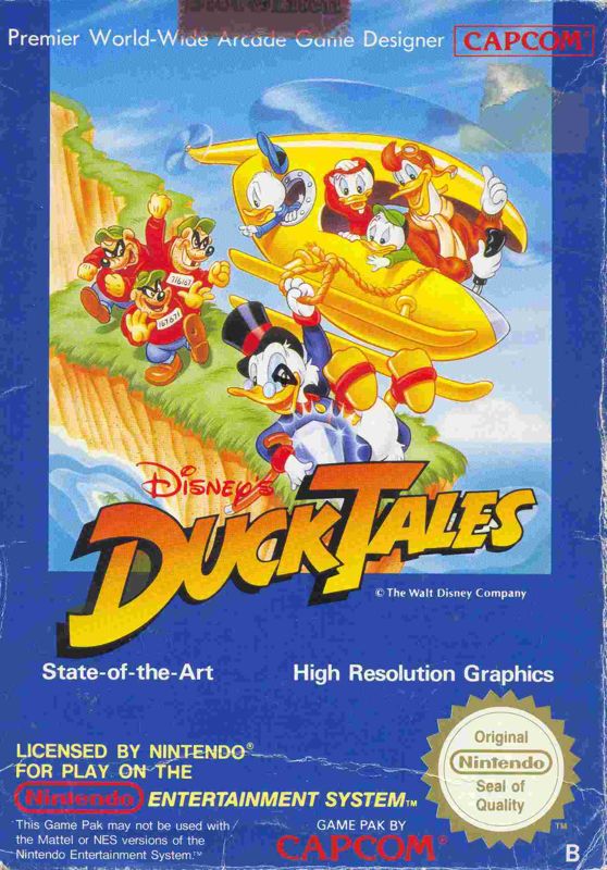 Disney's DuckTales promo art, ads, magazines advertisements - MobyGames