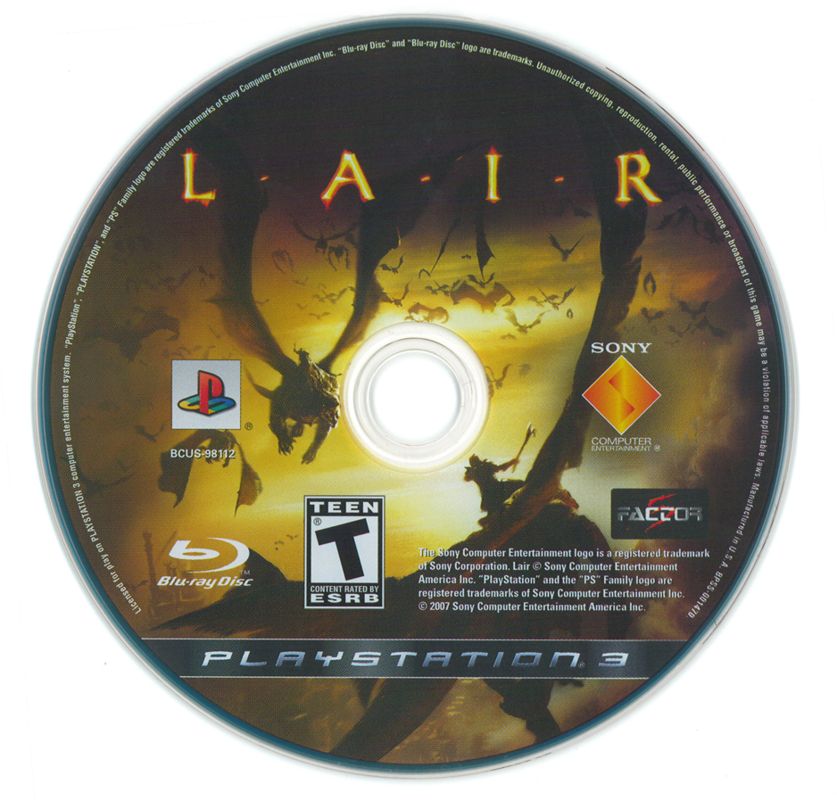 Lair cover or packaging material - MobyGames