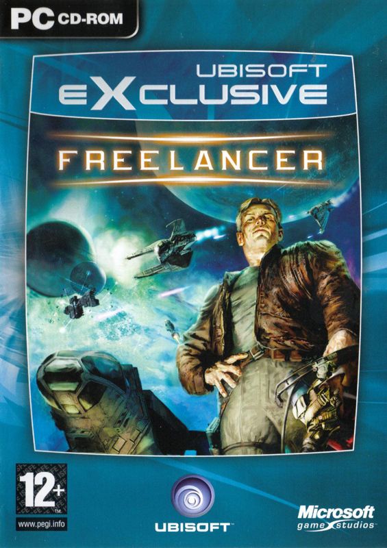 Freelancer cover or packaging material - MobyGames