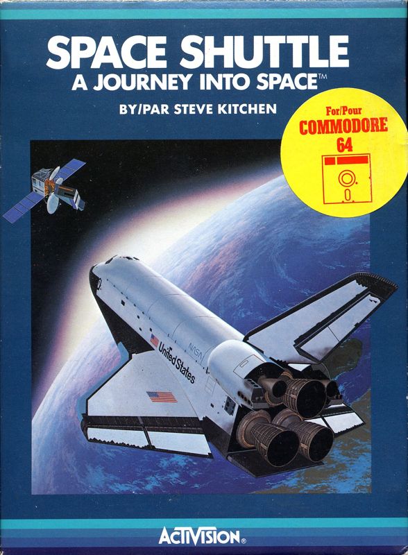 Space Shuttle: A Journey into Space cover or packaging material - MobyGames