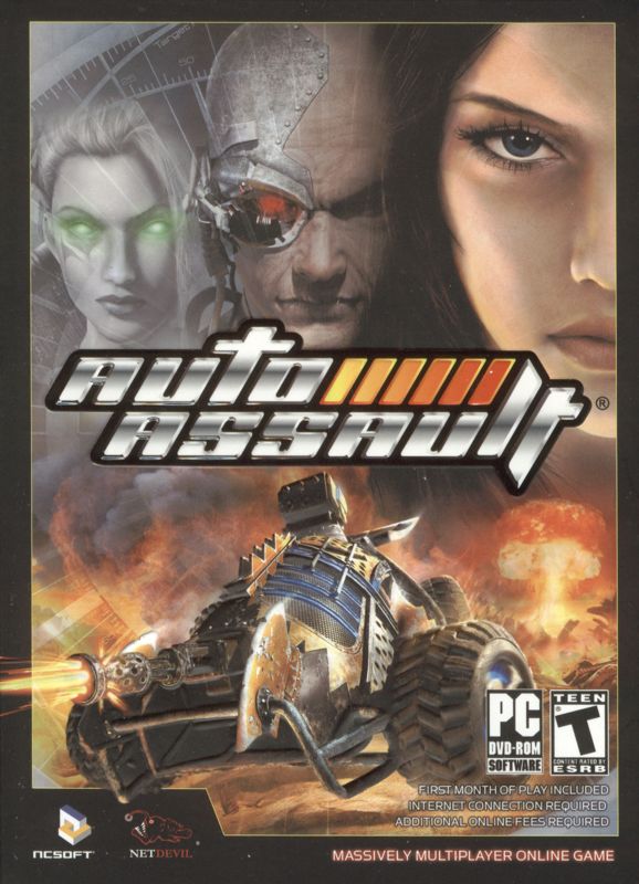 Auto Assault (2006) - MobyGames
