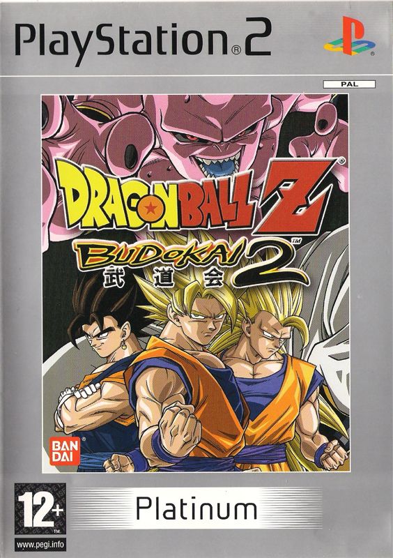 Dragon Ball Z: Budokai 2 cover or packaging material - MobyGames