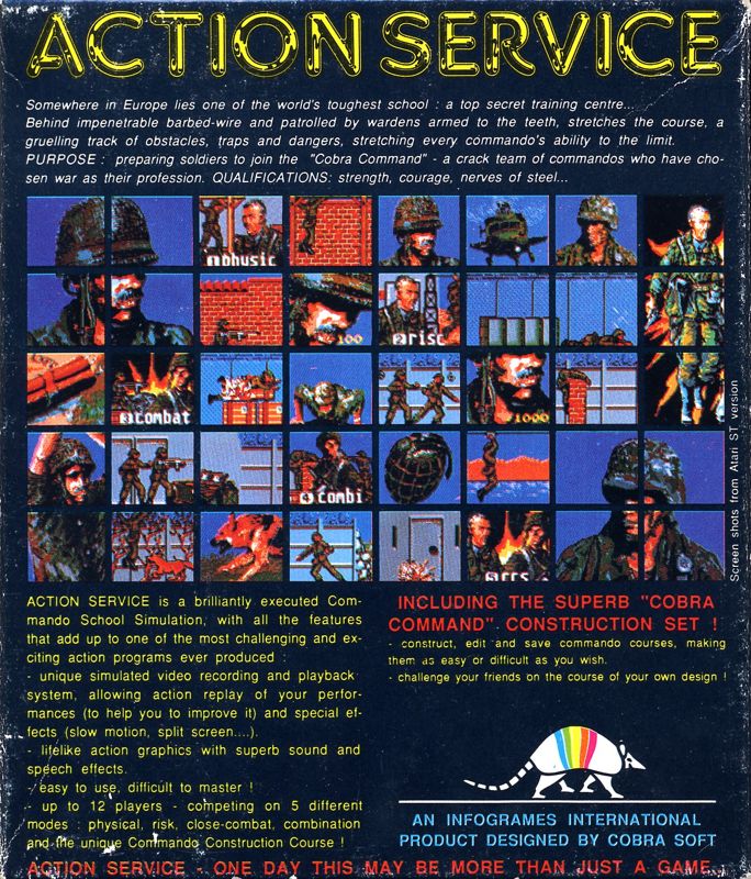 Combat Course cover or packaging material - MobyGames