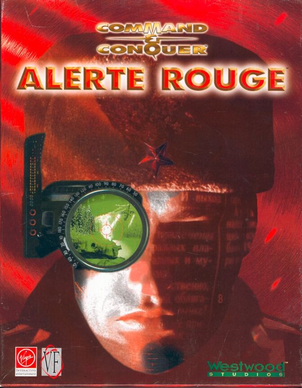 Command & Conquer: Red Alert cover or packaging material - MobyGames