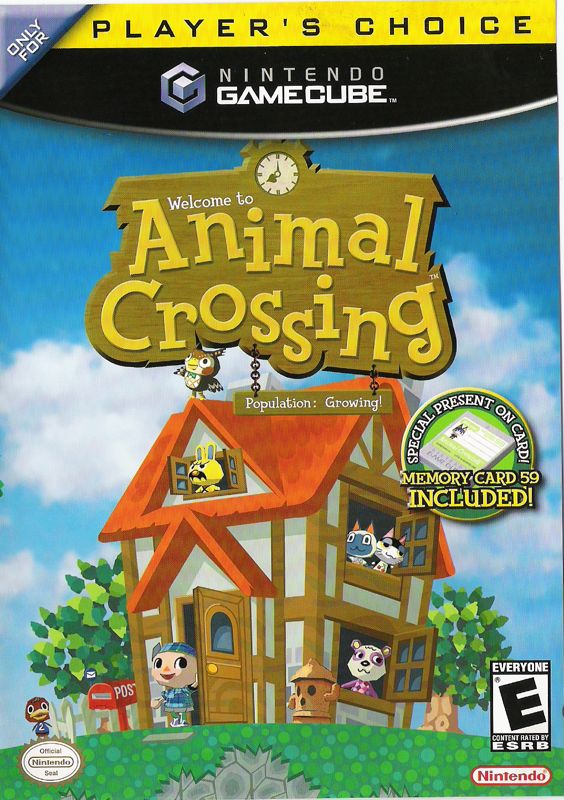 Animal Crossing cover or packaging material - MobyGames