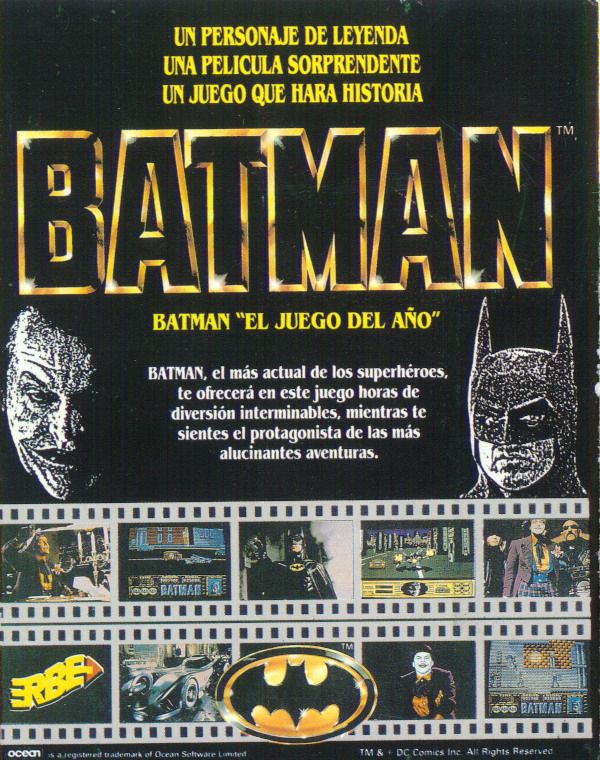 Batman cover or packaging material - MobyGames