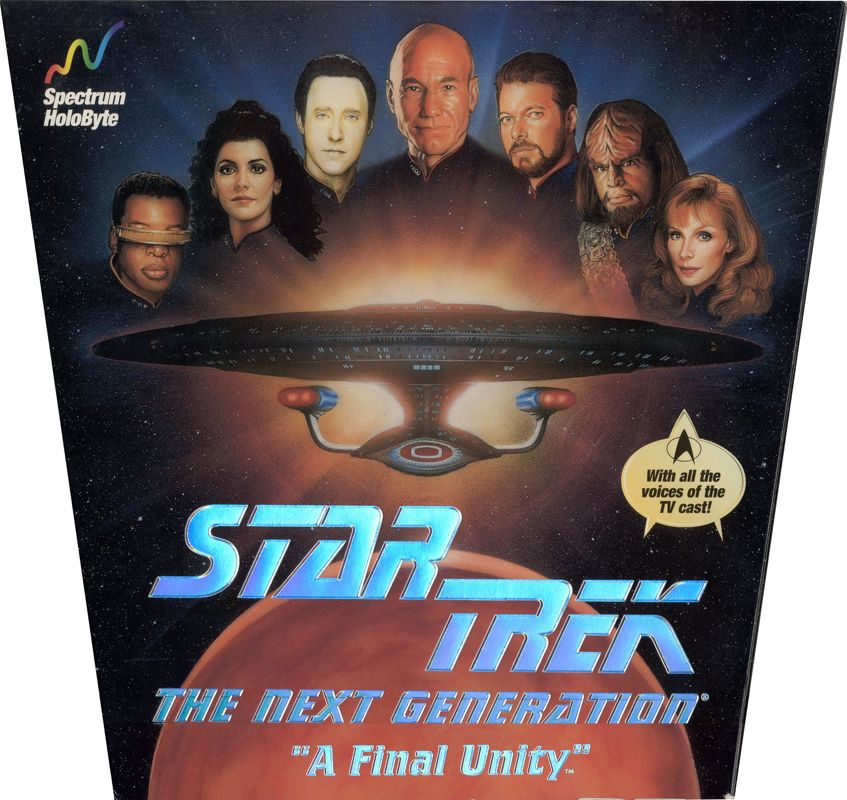 Star Trek: The Next Generation - "A Final Unity" (1995) - MobyGames