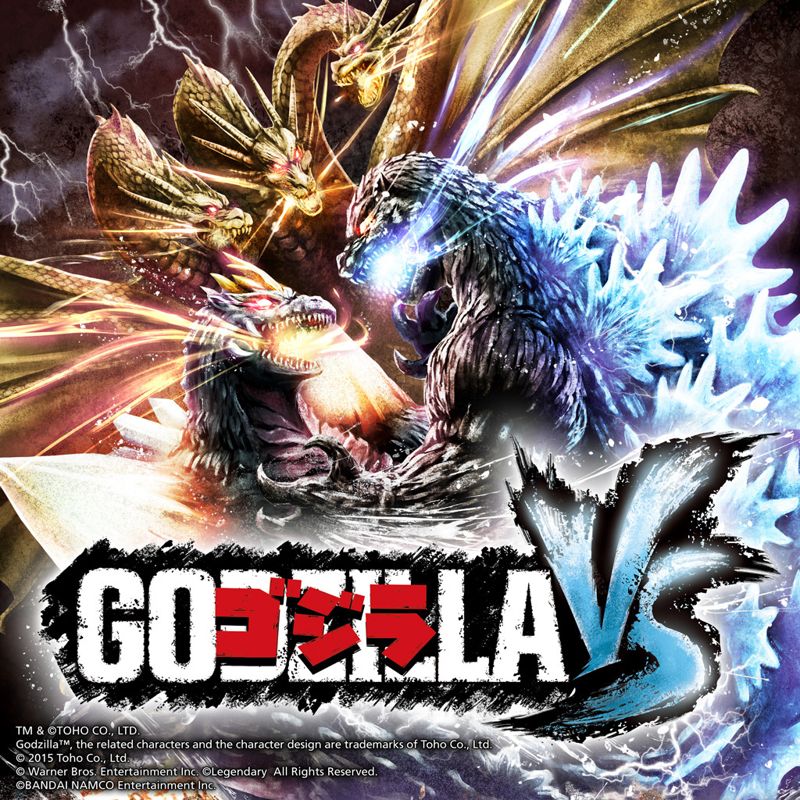 Godzilla cover or packaging material - MobyGames