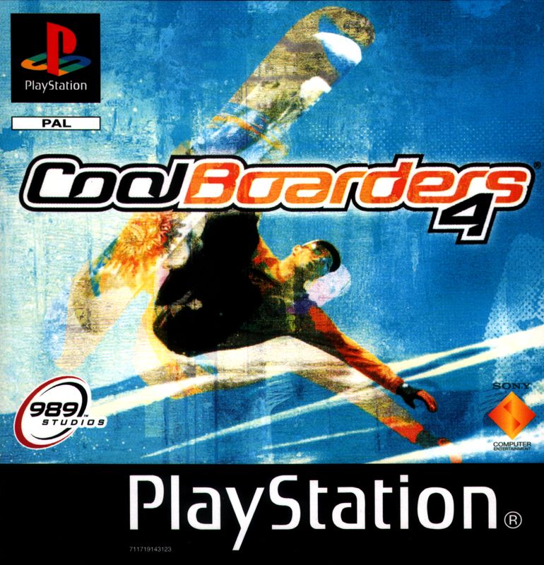 Cool Boarders 4 Releases - MobyGames