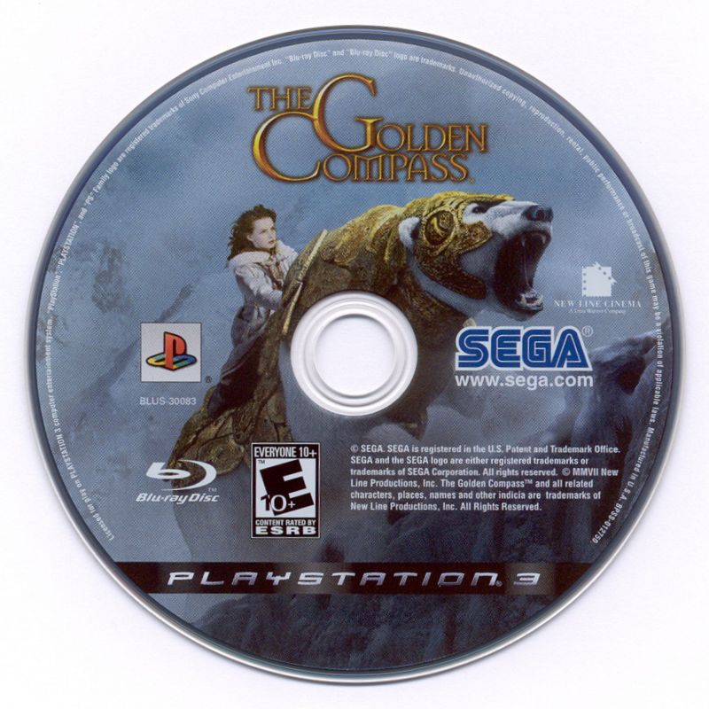 The Golden Compass cover or packaging material - MobyGames