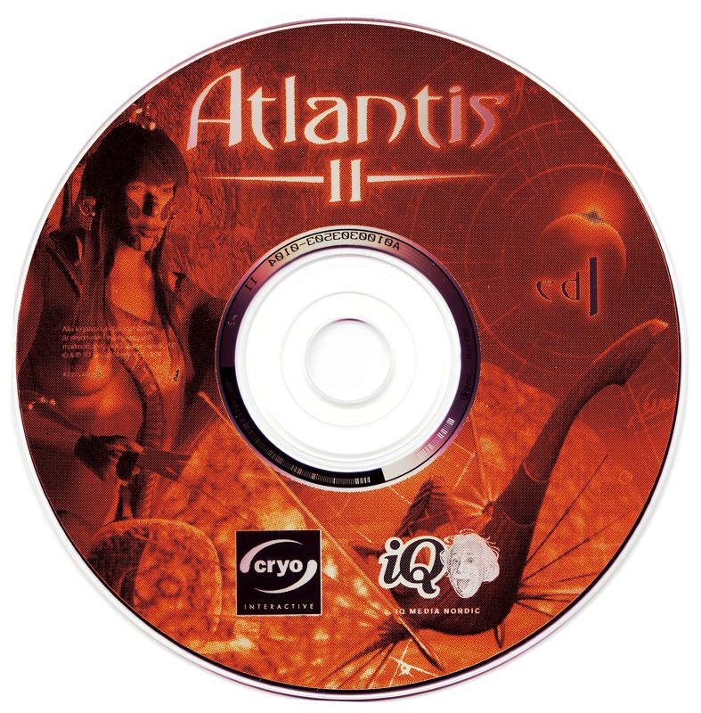 Beyond Atlantis cover or packaging material - MobyGames