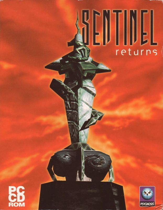 Sentinel Returns cover or packaging material - MobyGames