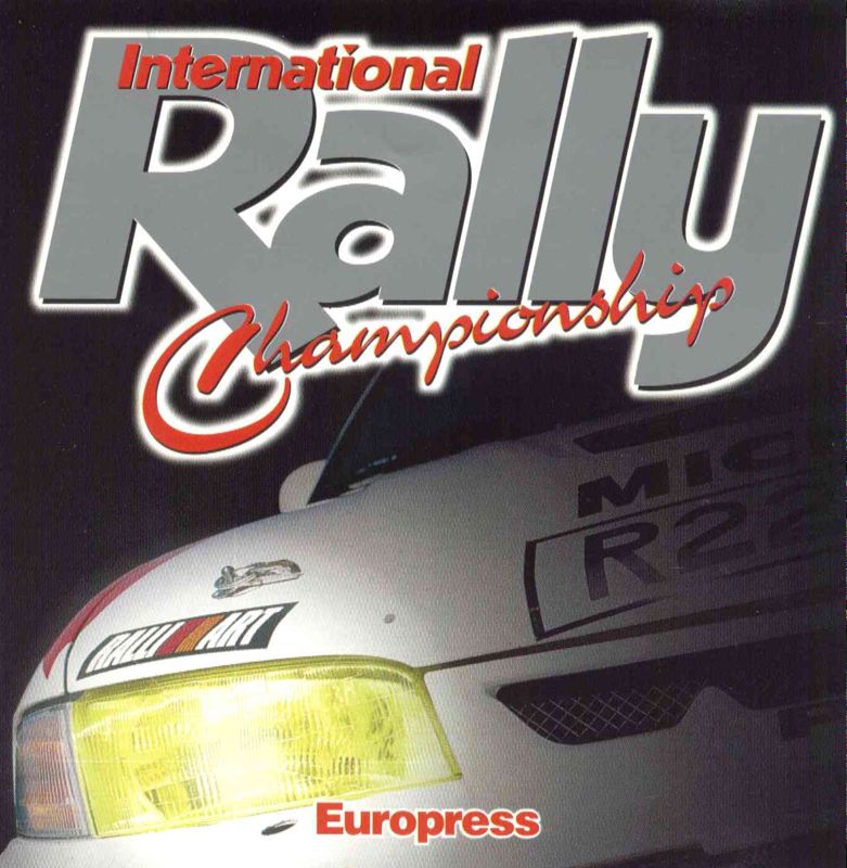 International Rally Championship cover or packaging material - MobyGames