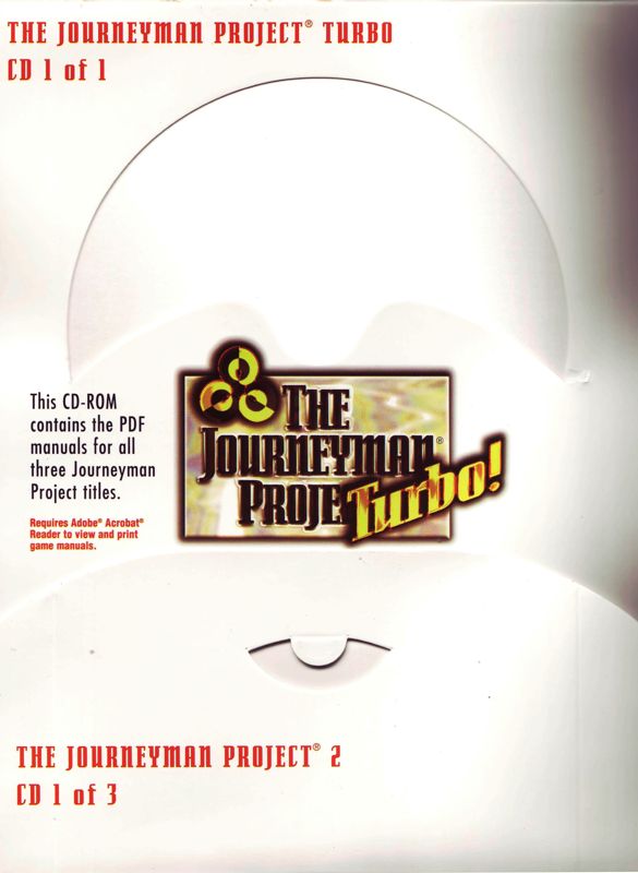 The Journeyman Project Trilogy cover or packaging material - MobyGames