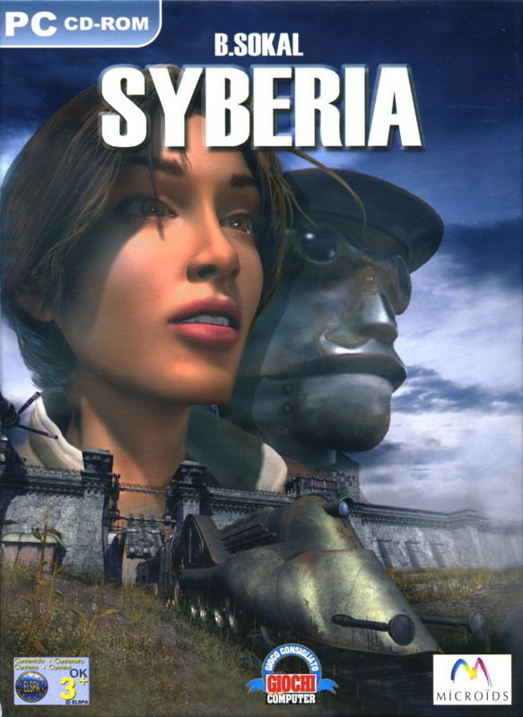 Syberia cover or packaging material - MobyGames