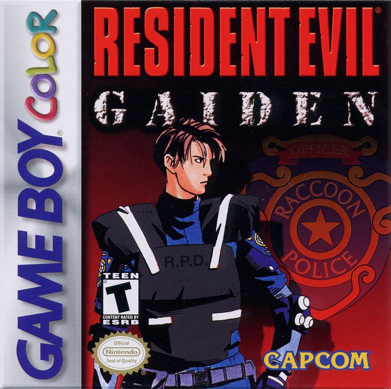 Resident Evil: Gaiden cover or packaging material - MobyGames