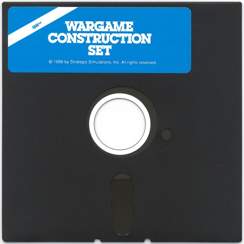 Wargame Construction Set cover or packaging material - MobyGames