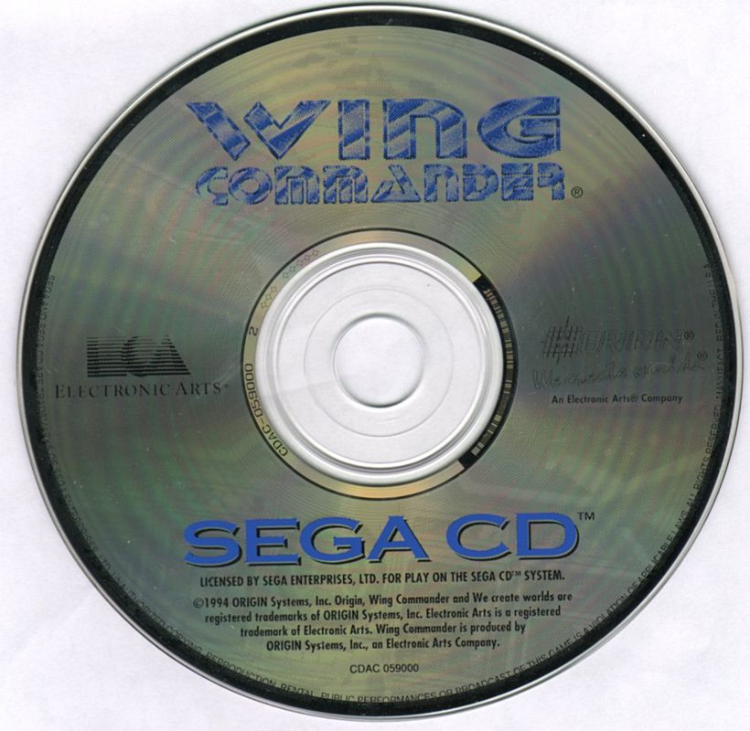 Wing Commander cover or packaging material - MobyGames