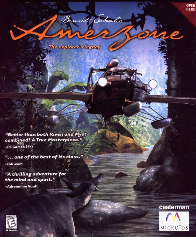 Buy Amerzone: The Explorer's Legacy - MobyGames