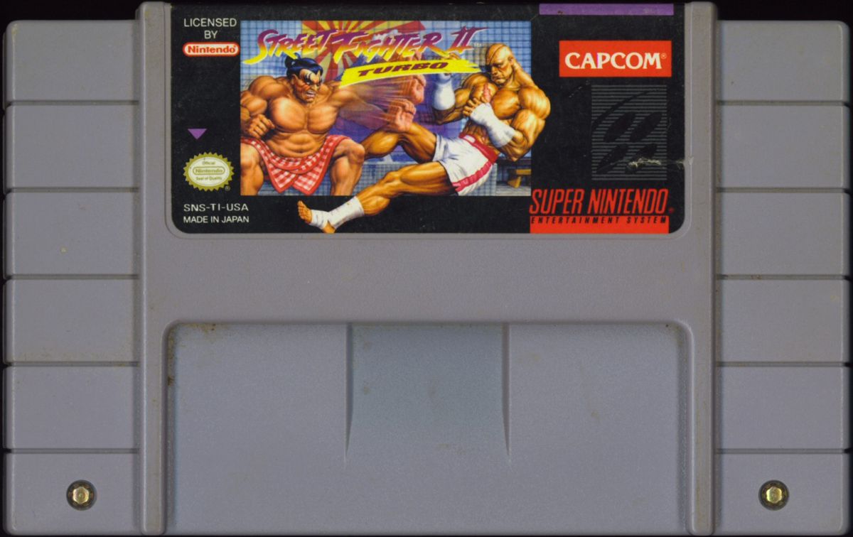 Street Fighter II Turbo cover or packaging material - MobyGames