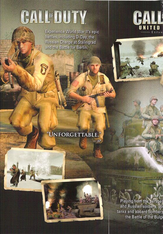 Call of Duty: War Chest cover or packaging material - MobyGames