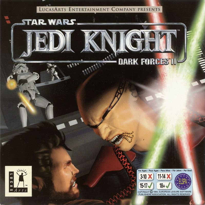 Star Wars: Jedi Knight - Dark Forces II cover or packaging material ...