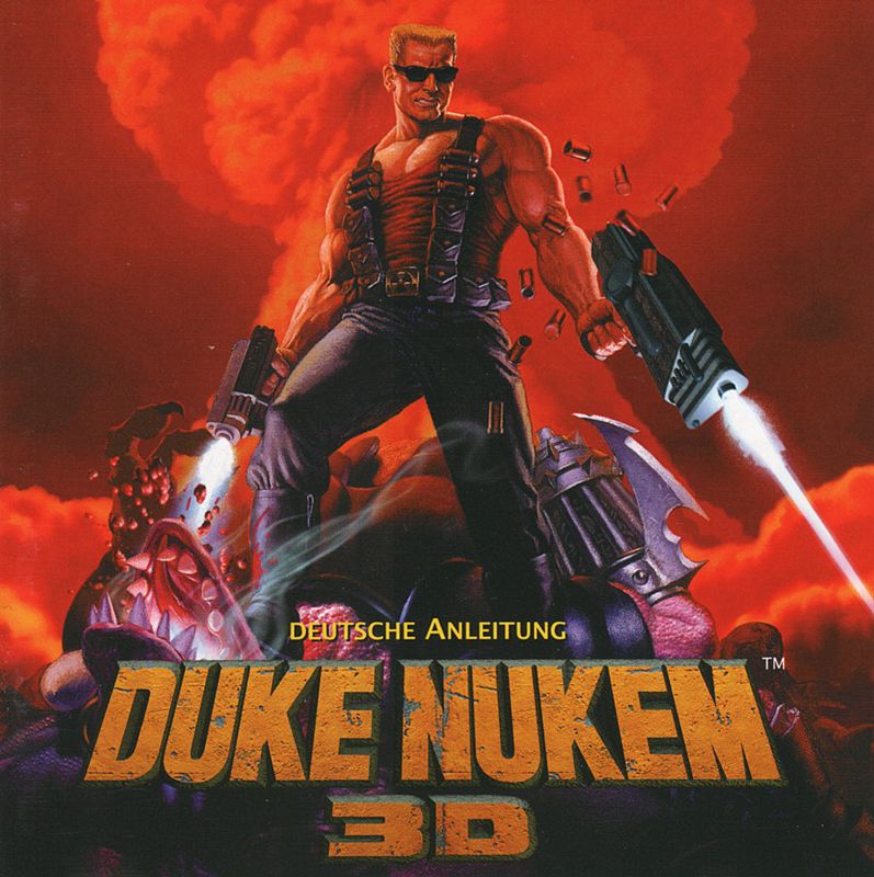 Duke Nukem 3D cover or packaging material - MobyGames