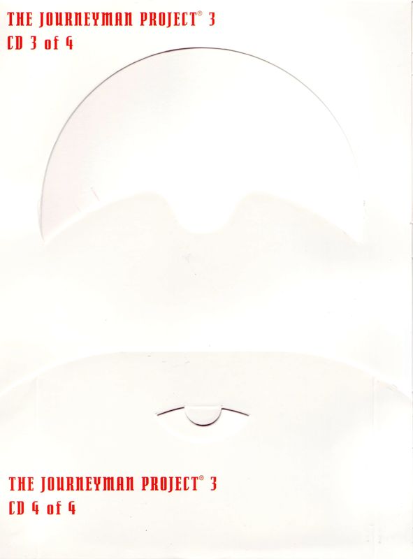 The Journeyman Project Trilogy cover or packaging material - MobyGames