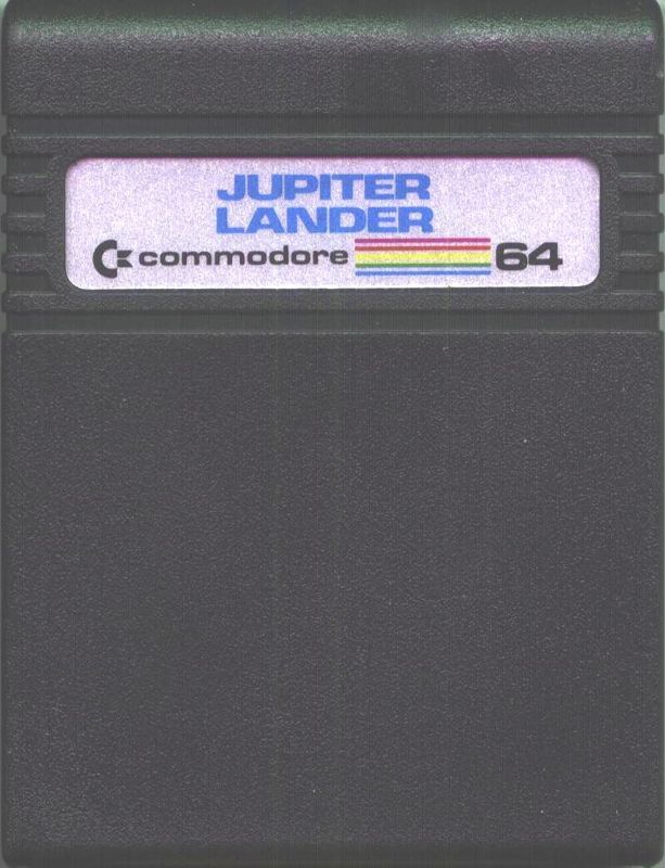 Jupiter Lander cover or packaging material - MobyGames