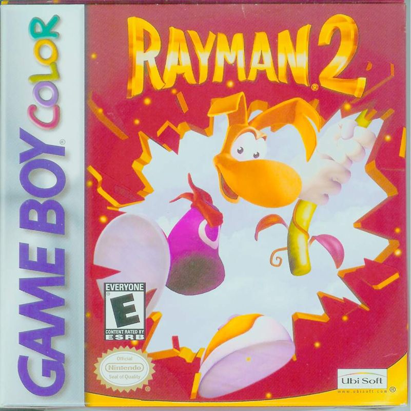 Rayman 2 (2001) - MobyGames