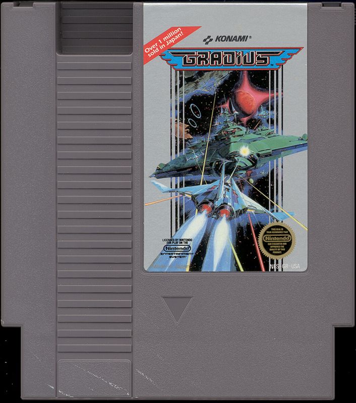 Gradius cover or packaging material - MobyGames