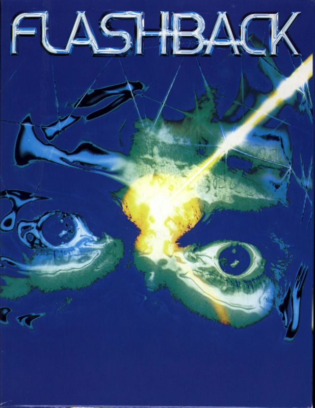 Flashback: The Quest for Identity cover or packaging material - MobyGames