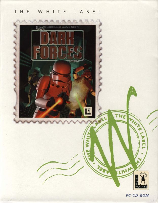 Star Wars: Dark Forces cover or packaging material - MobyGames