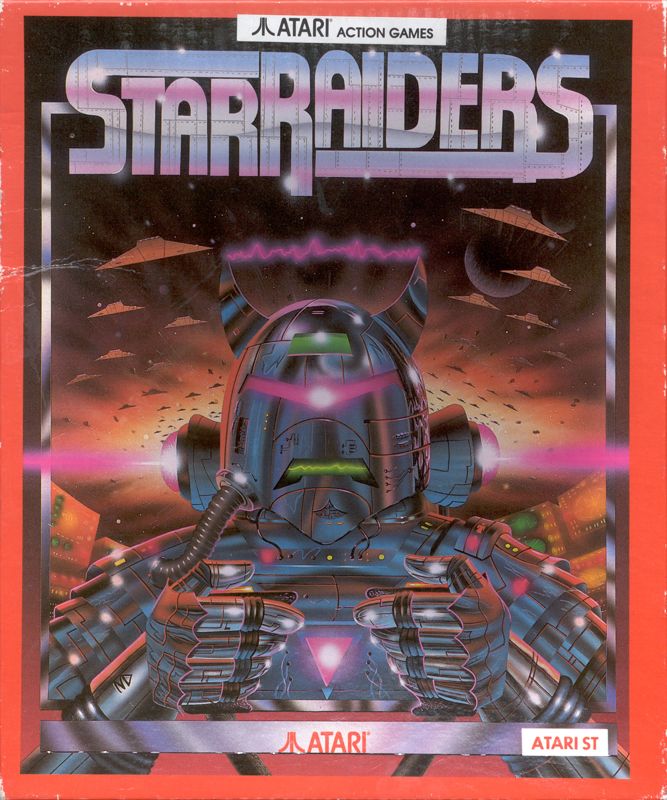 Star Raiders cover or packaging material - MobyGames